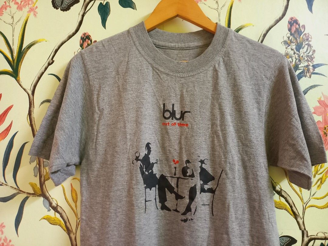 BLUR BAND SHIRT OUT OF TIME, Men's Fashion, Tops & Sets, Tshirts & Polo ...