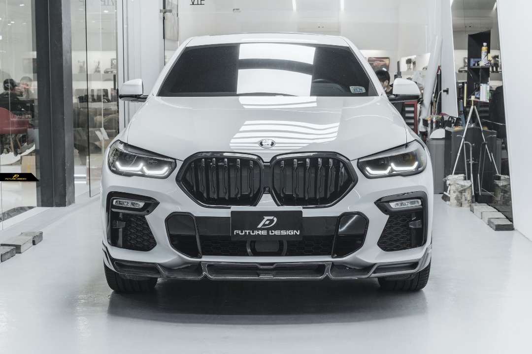 BMW X6 G06 X6M F96 xDrive40i M50i M Competition Future Design FD Carbon ...
