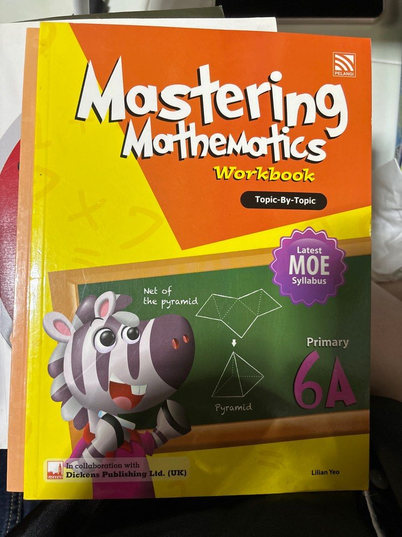 Bn Primary 6 Mastering Mathematics Topical Workbook Hobbies And Toys Books And Magazines