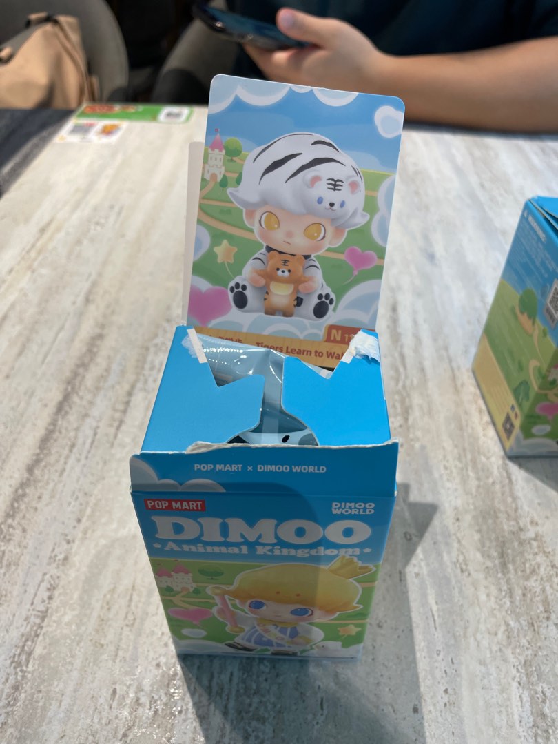 BNIF Dimoo Tiger Learning to walk, Hobbies & Toys, Toys & Games on ...