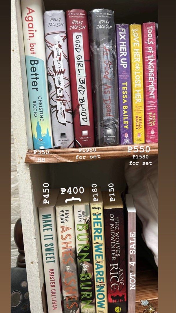 BOOKTOKS, Hobbies & Toys, Books & Magazines, Fiction & Non-Fiction on Carousell