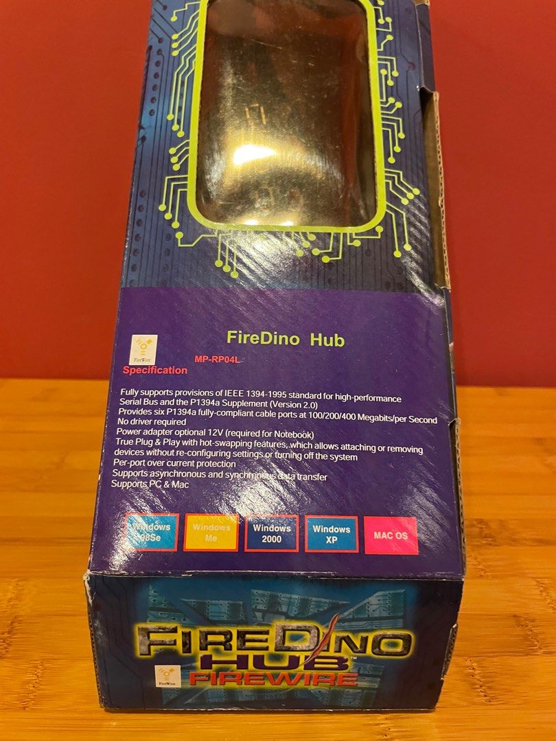 Brand new Godzilla Firewire 400 Hub (rare!), Hobbies & Toys ...