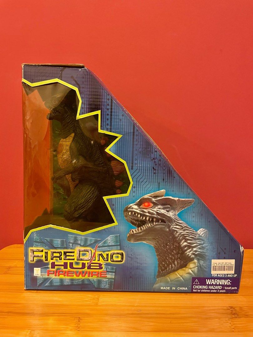 Brand new Godzilla Firewire 400 Hub (rare!), Hobbies & Toys ...