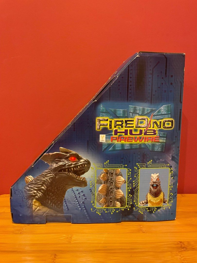 Brand new Godzilla Firewire 400 Hub (rare!), Hobbies & Toys ...