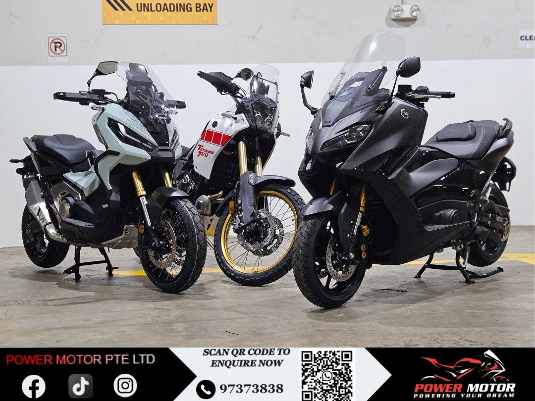2024 NEW HONDA XADV 750 | YAMAHA TENERE 700 | YAMAHA TMAX 560 | TENERE ...
