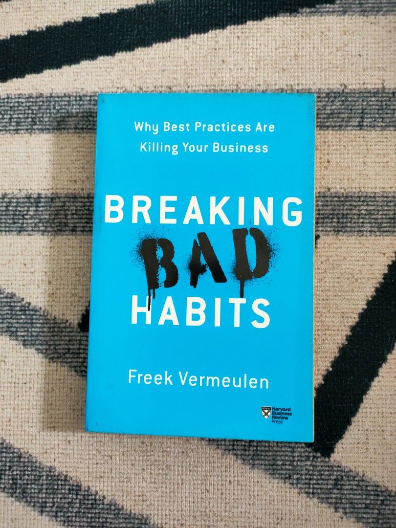 Breaking Bad Habits, Hobbies & Toys, Books & Magazines, Storybooks on ...