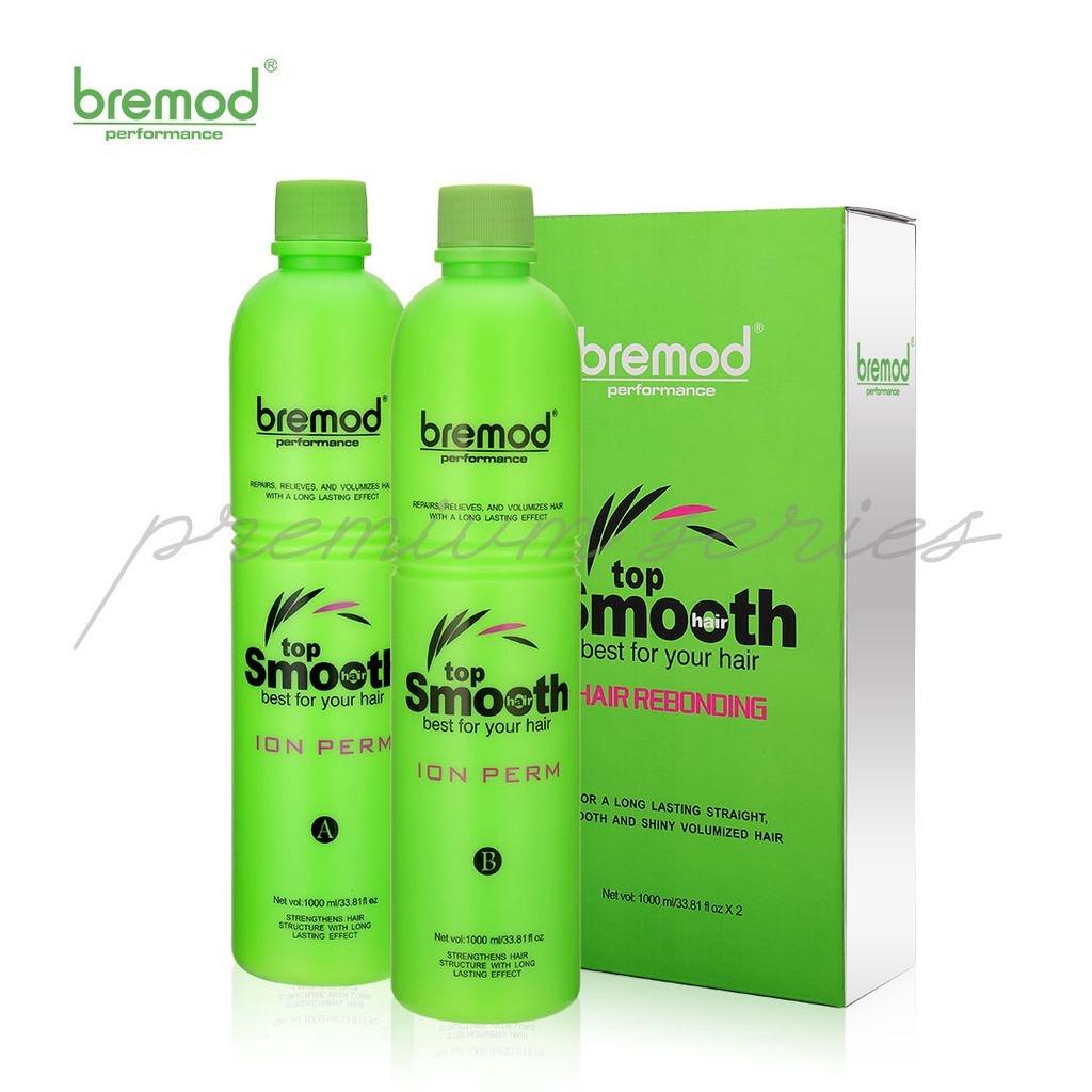 Bremod Hair Rebonding Set Straight Smooth Silky Hair Original / Milk ...