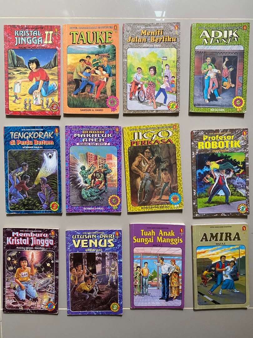 Buku Novel Penyiasatan, Hobbies & Toys, Books & Magazines, Storybooks on Carousell