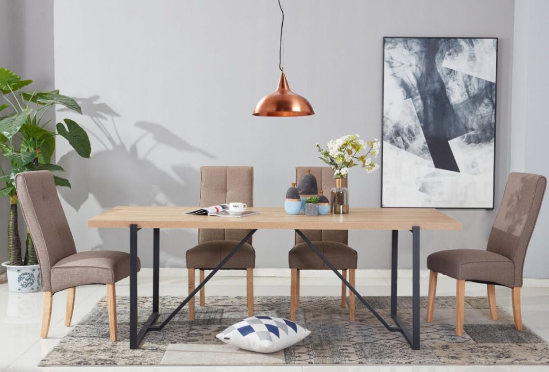 BUY NOW ON SALE! LUCAS 1800 DINING TABLE - DARK OAK ! , Home ...