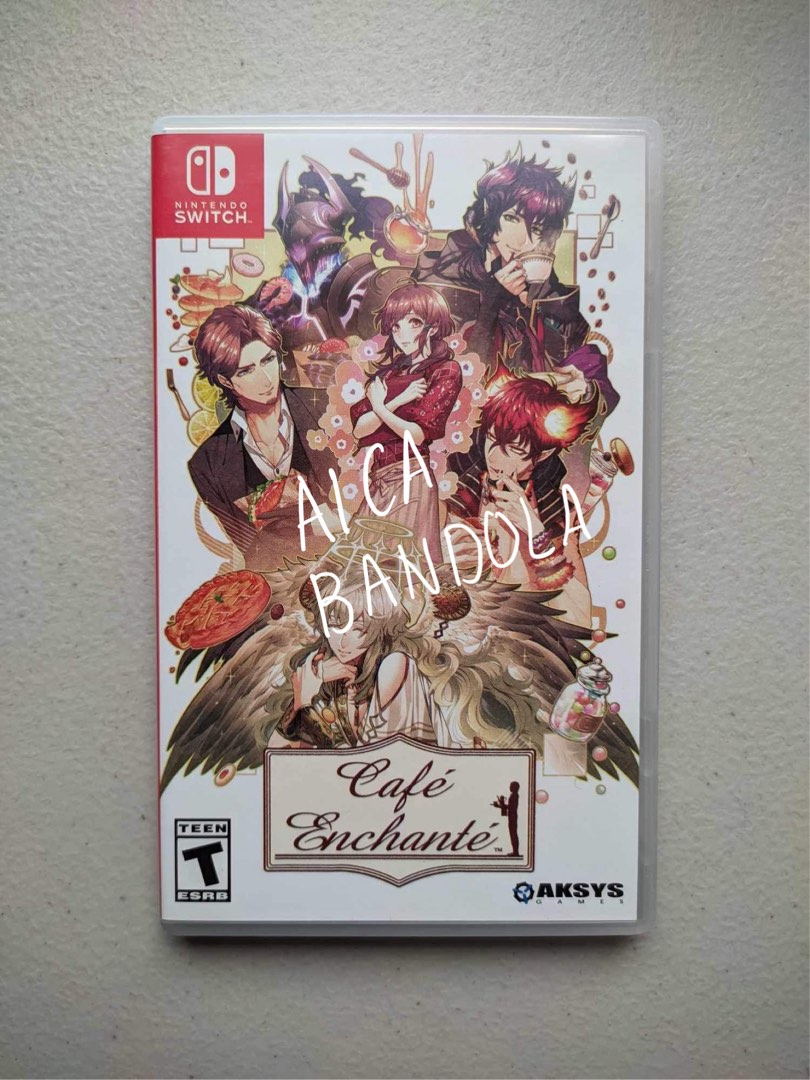 Cafe Enchante, Video Gaming, Video Games, Nintendo on Carousell