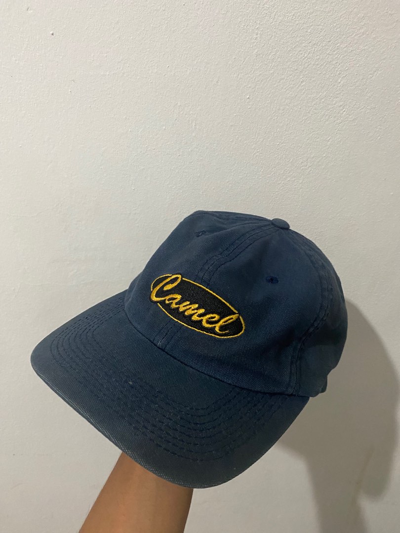 Vintage Camel Cap, Men's Fashion, Watches & Accessories, Cap & Hats on ...