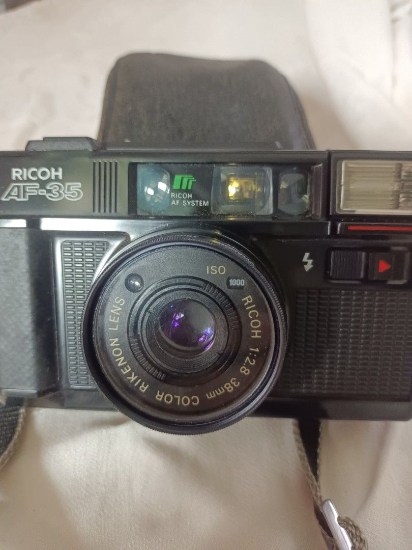 Camera Richo AF35, Photography, Cameras on Carousell