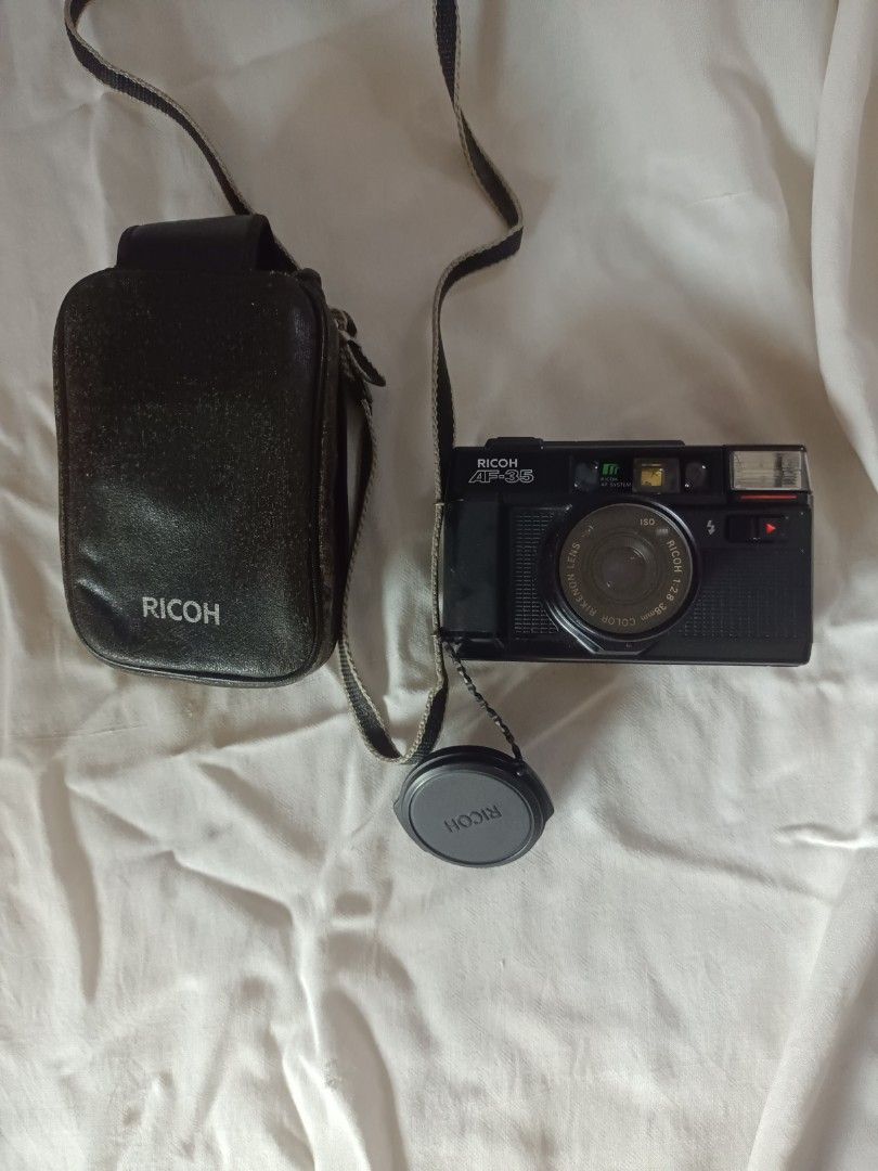 Camera Richo AF35, Photography, Cameras on Carousell