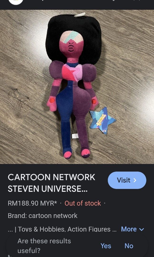 Cartoon Networks Steven Universe Hobbies And Toys Toys And Games On Carousell