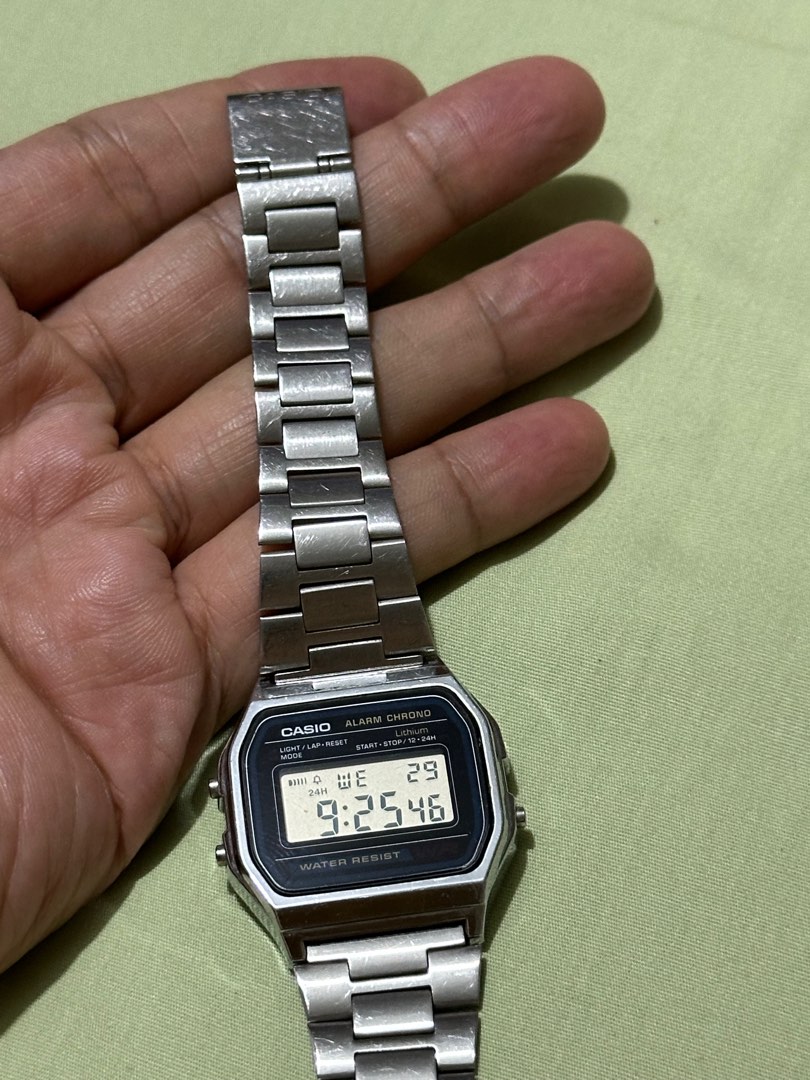 Casio watch unisex up for sale!, Men's Fashion, Watches & Accessories ...