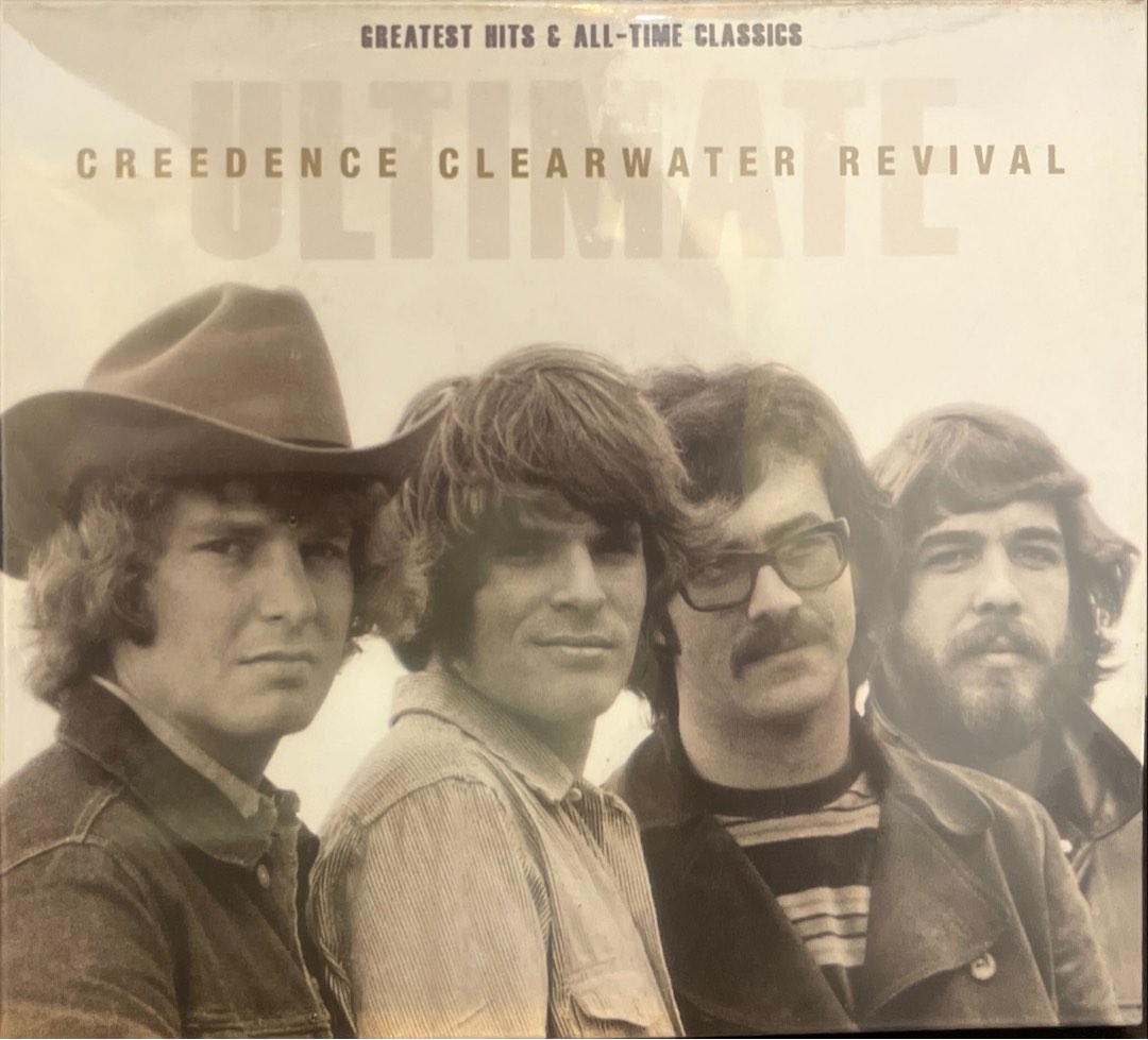 CCR: Greatest Hits & All Time Classics Deluxe 3CD Edition, Hobbies ...