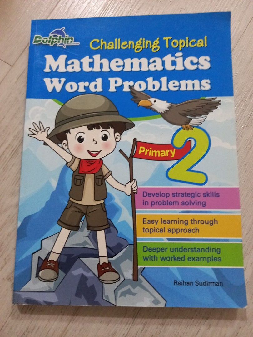 Challenging Topical Mathematics Word Problems, Hobbies & Toys, Books ...