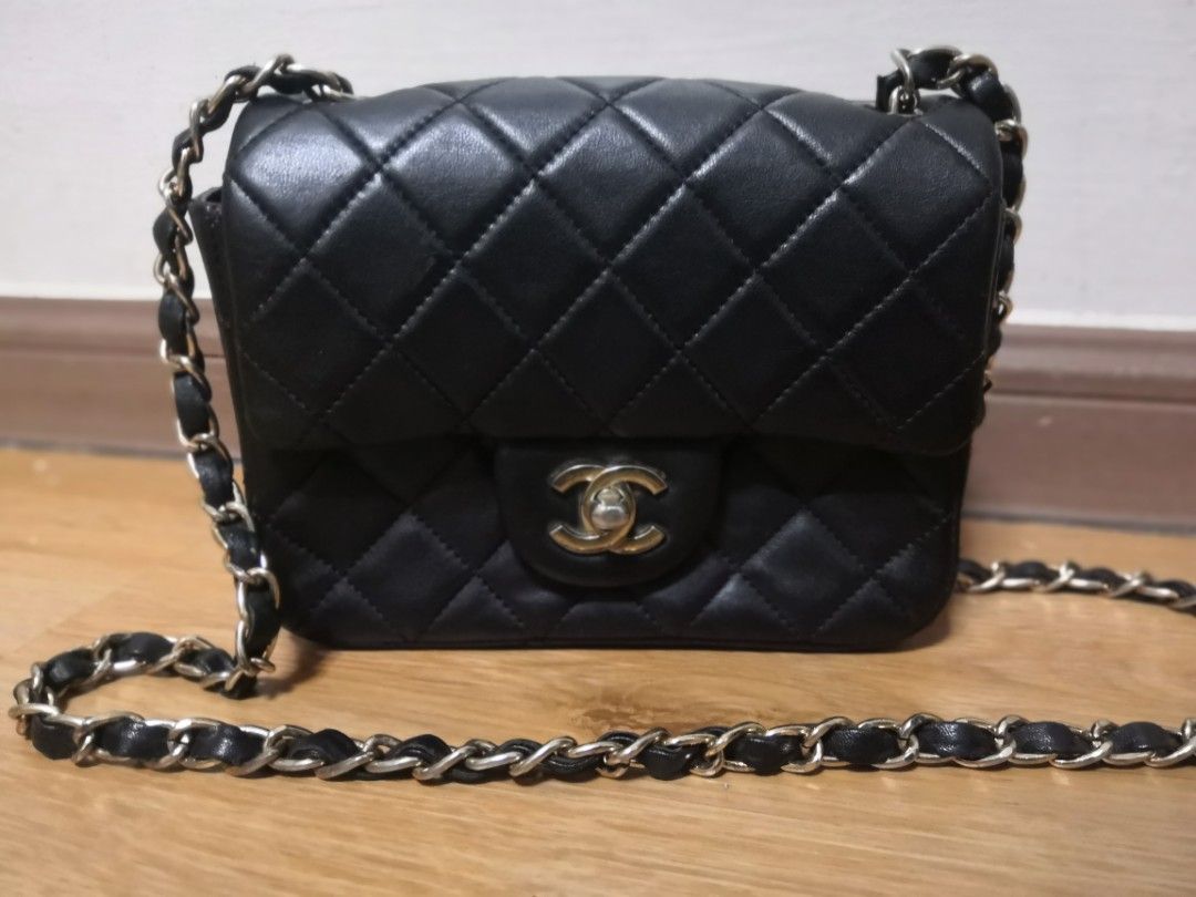 CHANEL MINI CLASSIC, Women's Fashion, Bags & Wallets, Cross-body Bags ...