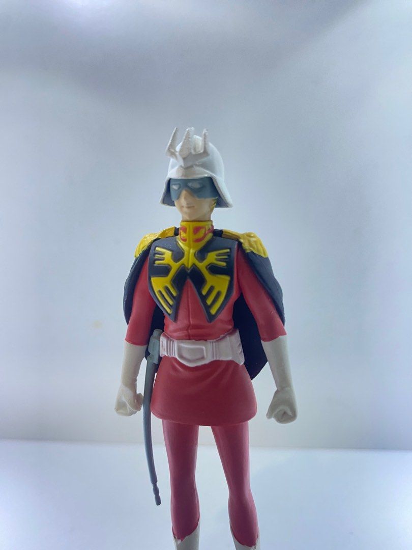 Char Aznable Gundam Figure, Hobbies & Toys, Toys & Games on Carousell