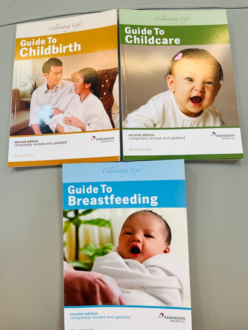 Child Birth & Breastfeeding books x 3, Hobbies & Toys, Books & Magazines, Fiction & Non-Fiction ...
