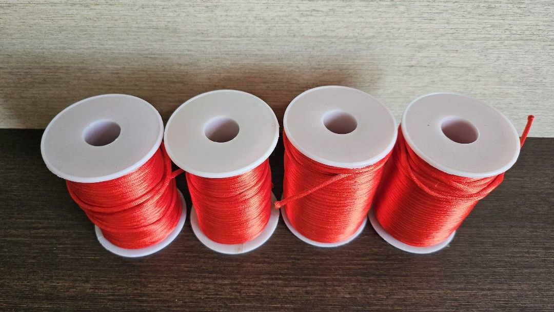 Chinese Knotting Thread, Hobbies & Toys, Stationery & Craft, Craft ...