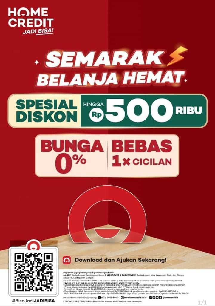 Cicilan Laptop Lenovo X1 Carbon dengan Home Credit BUNGA dari 0% hingga ...