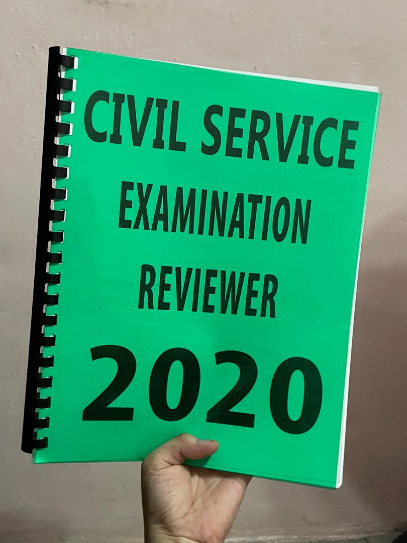 Civil Service Exam Reviewer 2020, Hobbies & Toys, Books & Magazines ...