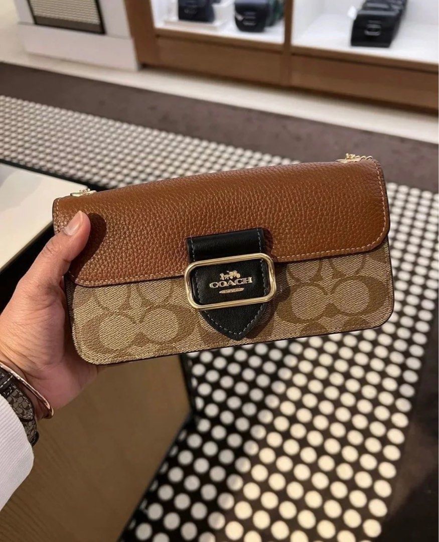 Coach Morgan Crossbody, Luxury, Bags & Wallets on Carousell