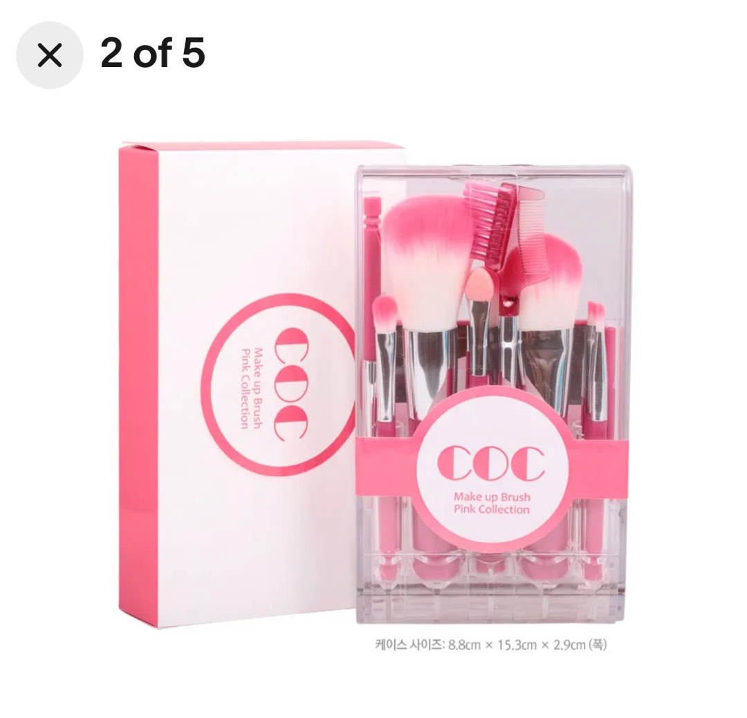 COC Make up Brush Set, Beauty & Personal Care, Face, Makeup on Carousell
