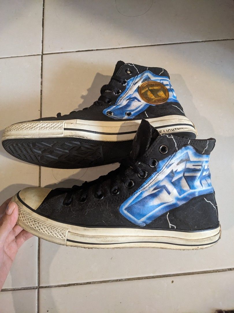 Converse x Metallica Ride The Lightning, Men's Fashion, Footwear ...