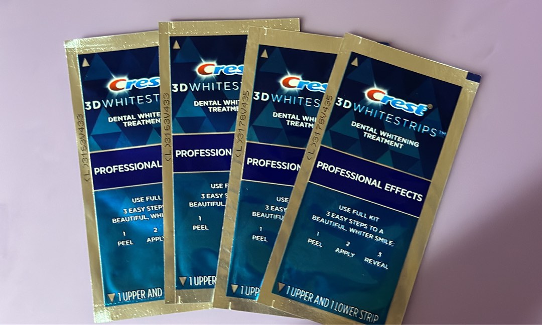 Crest 3D Whitestrips: Professional Effects, Beauty & Personal Care ...