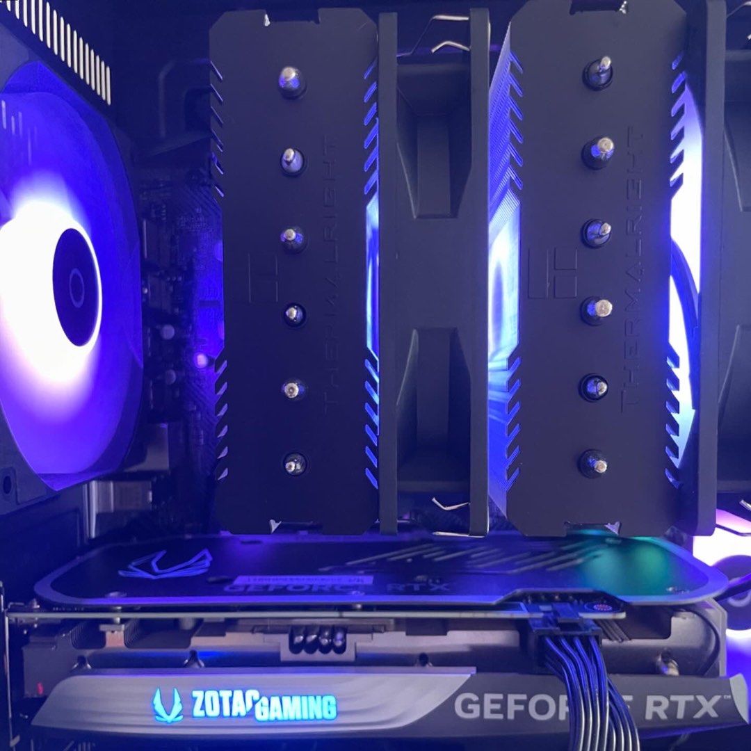 Custom Gaming PC Desktop Computer Ryzen 7 7800X3D + RTX 4070 + 32GB ...
