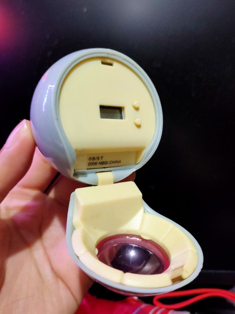 DBZ space pod digital clock dragonball, Hobbies & Toys, Toys & Games on ...