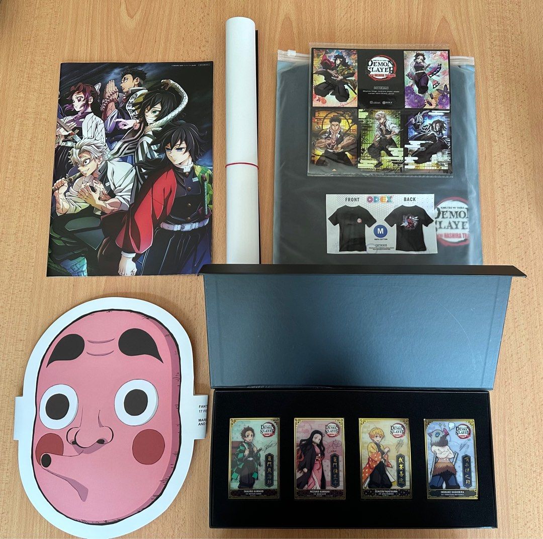 Demon Slayer: Kimetsu no Yaiba - To the Hashira Training Merchandise ...