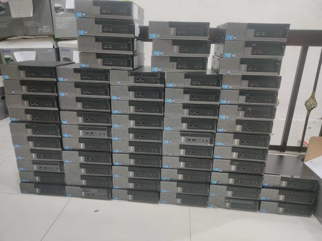 Desktop Computer Dell OptiPlex 9020 i7 4790S 4th Gen Ultra Small Form ...