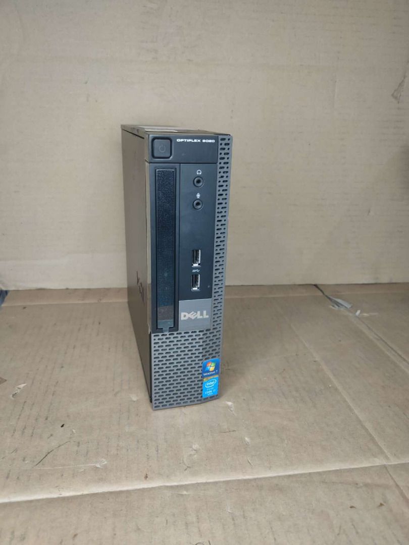 Desktop Computer Dell OptiPlex 9020 i7 4790S 4th Gen Ultra Small Form Factor, Computers & Tech ...