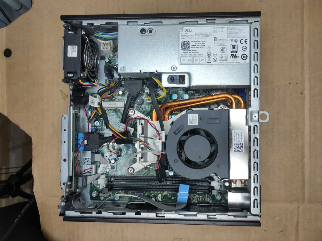 Desktop Computer Dell OptiPlex 9020 i7 4790S 4th Gen Ultra Small Form Factor, Computers & Tech ...