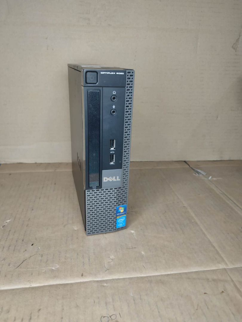 Desktop Computer Dell OptiPlex 9020 i7 4790S 4th Gen Ultra Small Form Factor, Computers & Tech ...