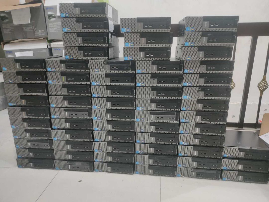 Desktop Computer Dell OptiPlex 9020 i7 4790S 4th Gen Ultra Small Form Factor, Computers & Tech ...