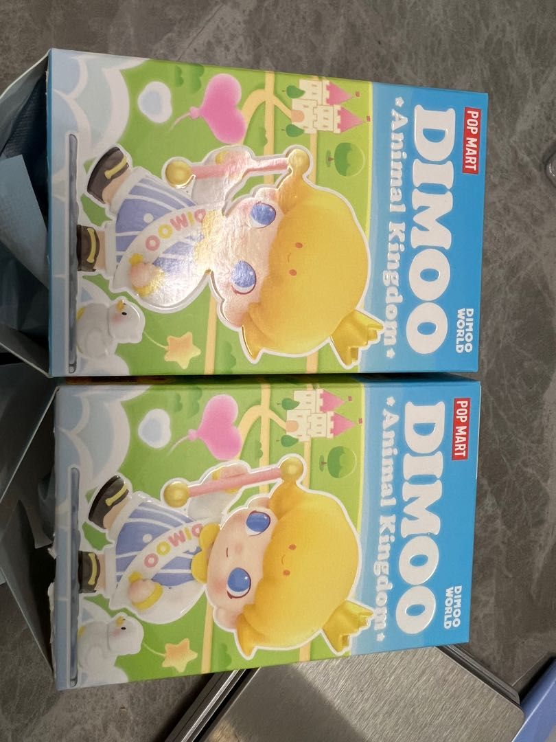 Dimoo animal kingdom, Hobbies & Toys, Toys & Games on Carousell