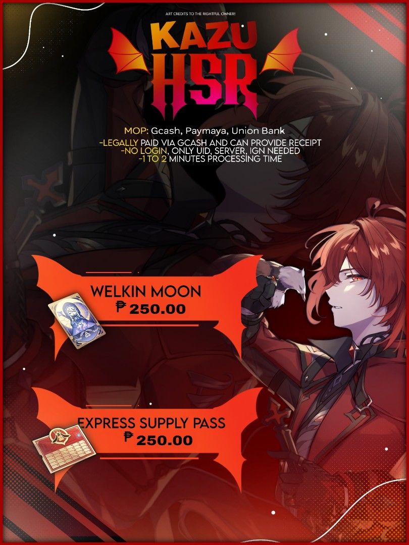 Discounted Welkin & Express Supply Pass | Genshin Impact & Honkai Star ...