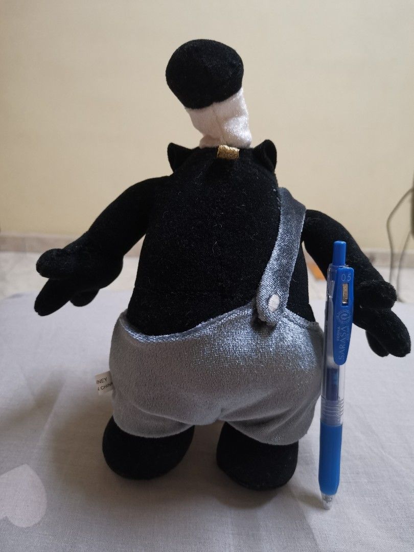 Disney Pete monochrome plush, Hobbies & Toys, Toys & Games on Carousell