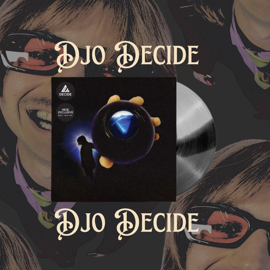 djo - decide vinyl, Hobbies & Toys, Music & Media, Vinyls on Carousell