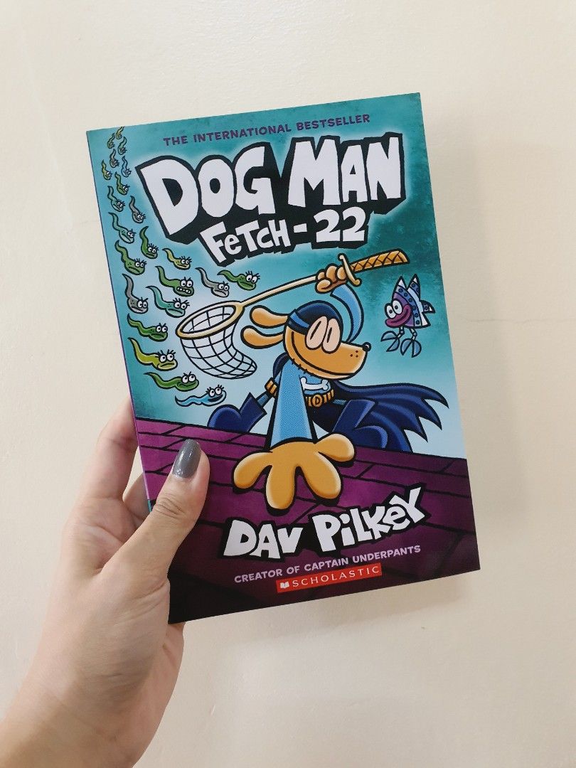 Dog Man Fetch-22, Hobbies & Toys, Books & Magazines, Comics & Manga on ...