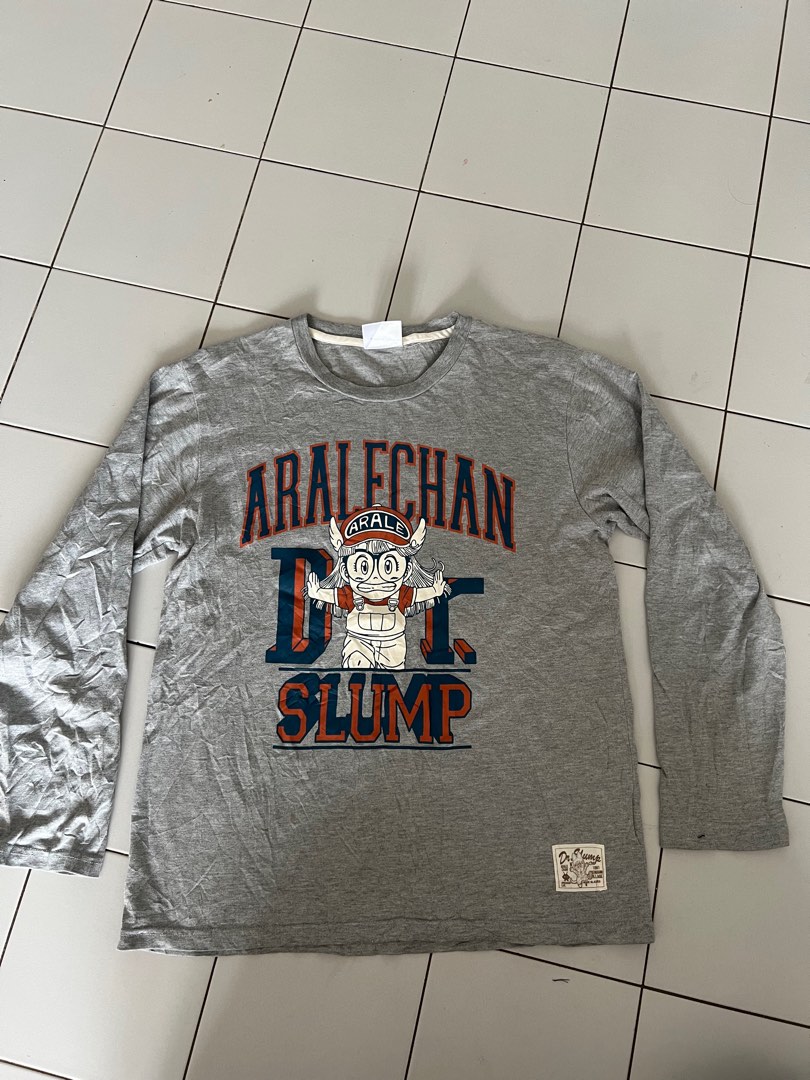 Dr slump long sleeve, Men's Fashion, Tops & Sets, Tshirts & Polo Shirts ...