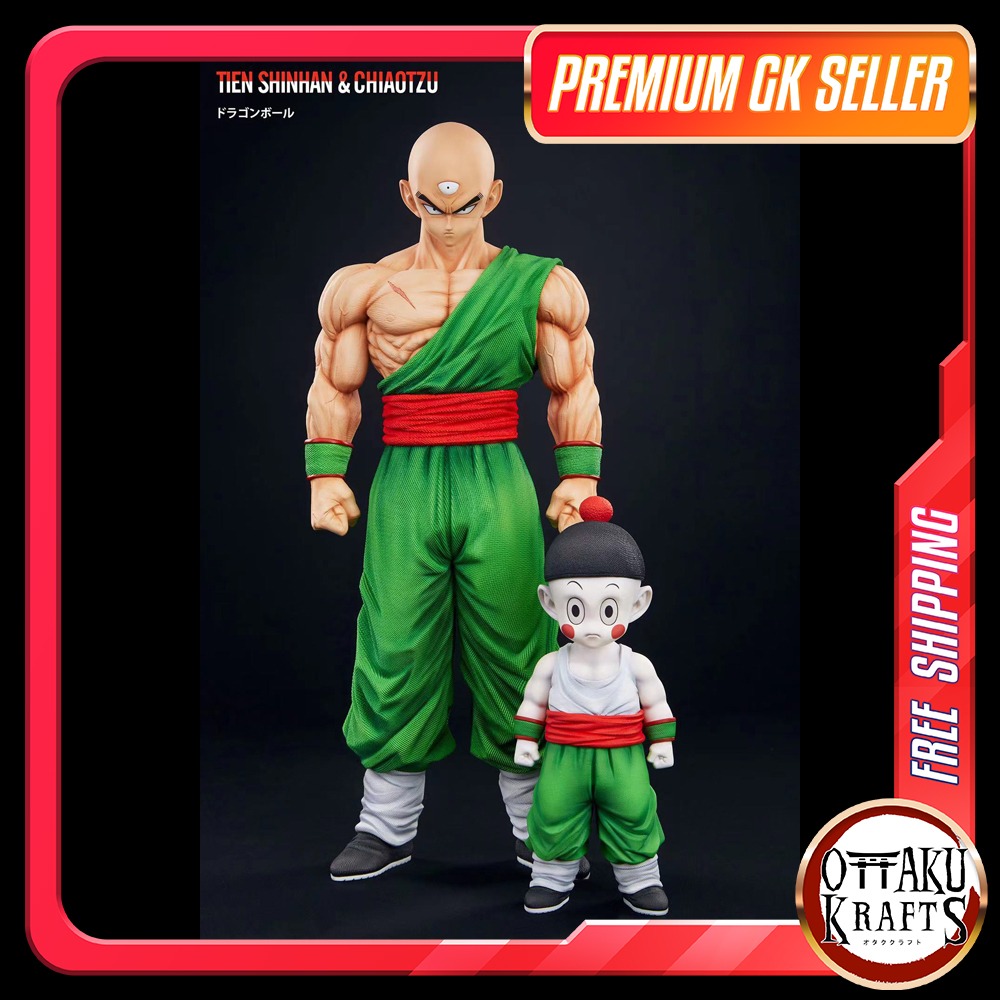 Dragon Ball | Chiaotzu X Tien Shinhan | Infinity Studio | 【FREE ...