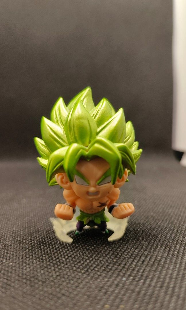 Dragon Ball Super Warriors Chou Senshi Mini Figure Broly, Hobbies ...