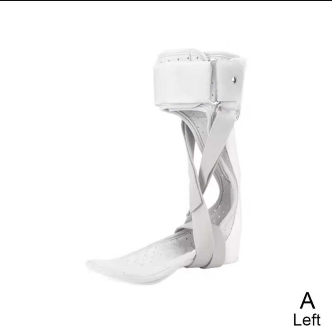 Drop Afo Support Foot Ankle Splint Orthosis Foot Support(Only left foot ...