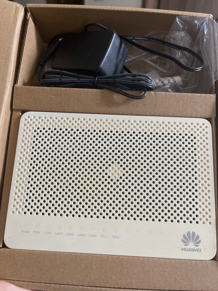 EchoLife Bridge GPON Terminal Hua Wei Optical network terminal ...