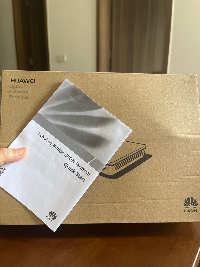 EchoLife Bridge GPON Terminal Hua Wei Optical network terminal ...